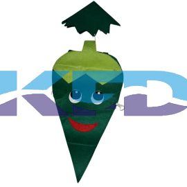 Lady Finger Vegetable Costume Cutout